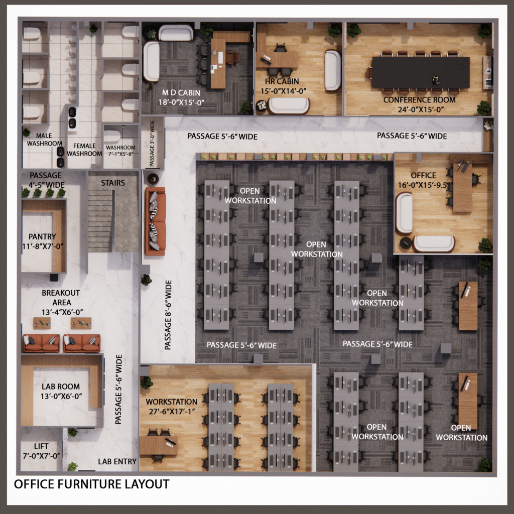 Office Space Planning | Productive & Efficient Workspaces